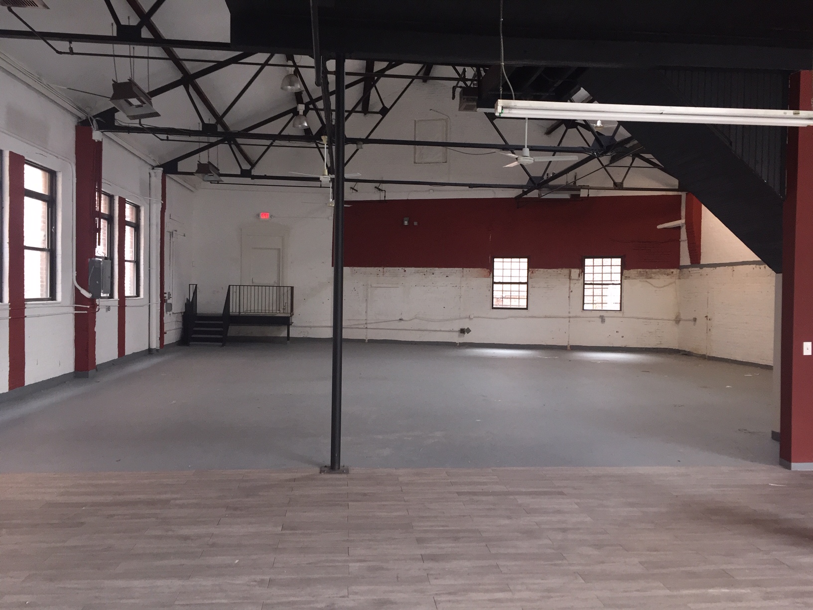 1st Floor - rear area